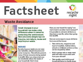 Fact Sheets – Recycle Right
